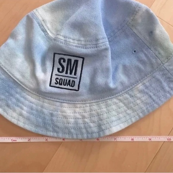 Steve Madden | Accessories | Steve Madden Tie Dye Baby Blue Bucket Hat ...